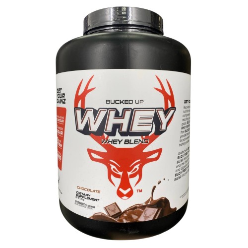 BUCKED UP, PREMIUM Whey Protein, WHEY BLEND, вкус Chocolate (шоколад) 2 ...