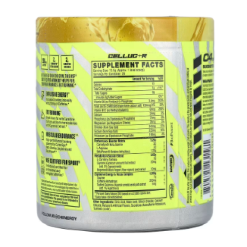 C4 / Cellucor, C4 Sport, Ripped, Pre-Workout, Popsicle®, гавайский ...