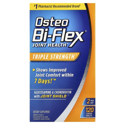 Osteo Bi-Flex, Glucosamine Chondroitin with 5-Loxin Advanced Joint Care ...