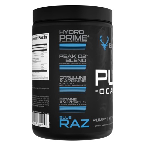 BUCKED UP, PREMIUM PUMP-OCALYPSE, пампинговый предтренировочный ...