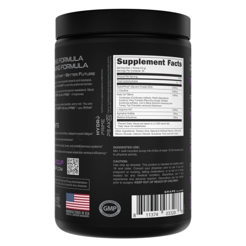 BUCKED UP, PREMIUM PUMP-OCALYPSE, пампинговый предтренировочный ...